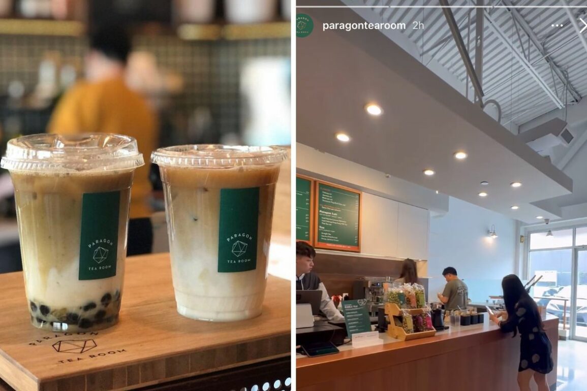 Paragon Tea Room To Soft Open Their New Richmond Location This Week