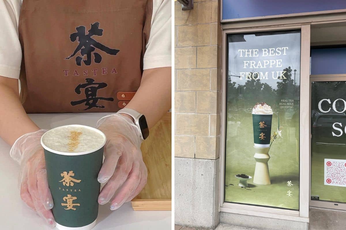 The "Best Frappe & Milk Tea From UK" To Join The Richmond Bubble Tea Battle