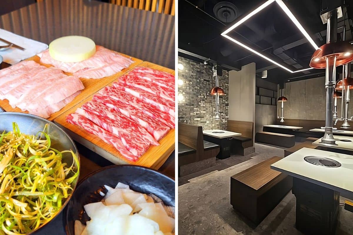 New Sleek Korean BBQ Restaurant Soft Opens In Burnaby