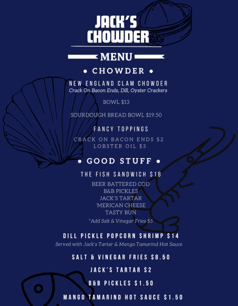 Limited Time New England Clam Chowder Pop-Up Hits Vancouver This Month