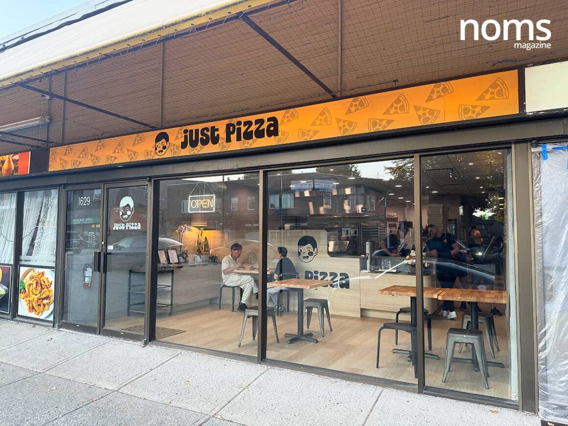New Pizza Shop With Elevated Classics & Asian Toppings Just Soft Opened ...