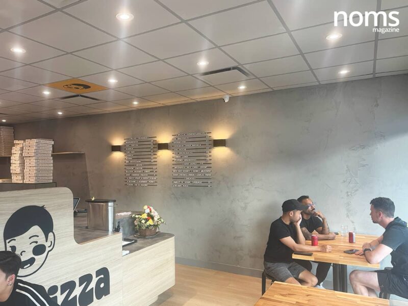 New Pizza Shop With Elevated Classics & Asian Toppings Just Soft Opened ...