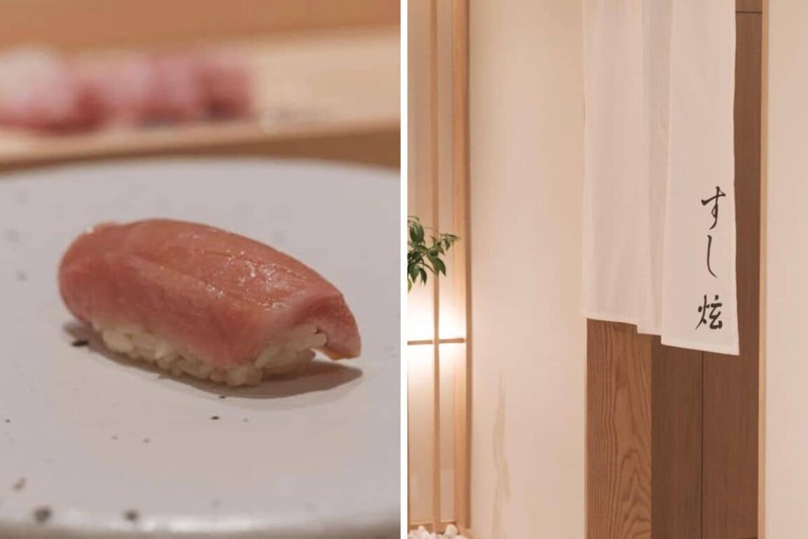 New High End Japanese Omakase Restaurant Opens In Downtown Vancouver