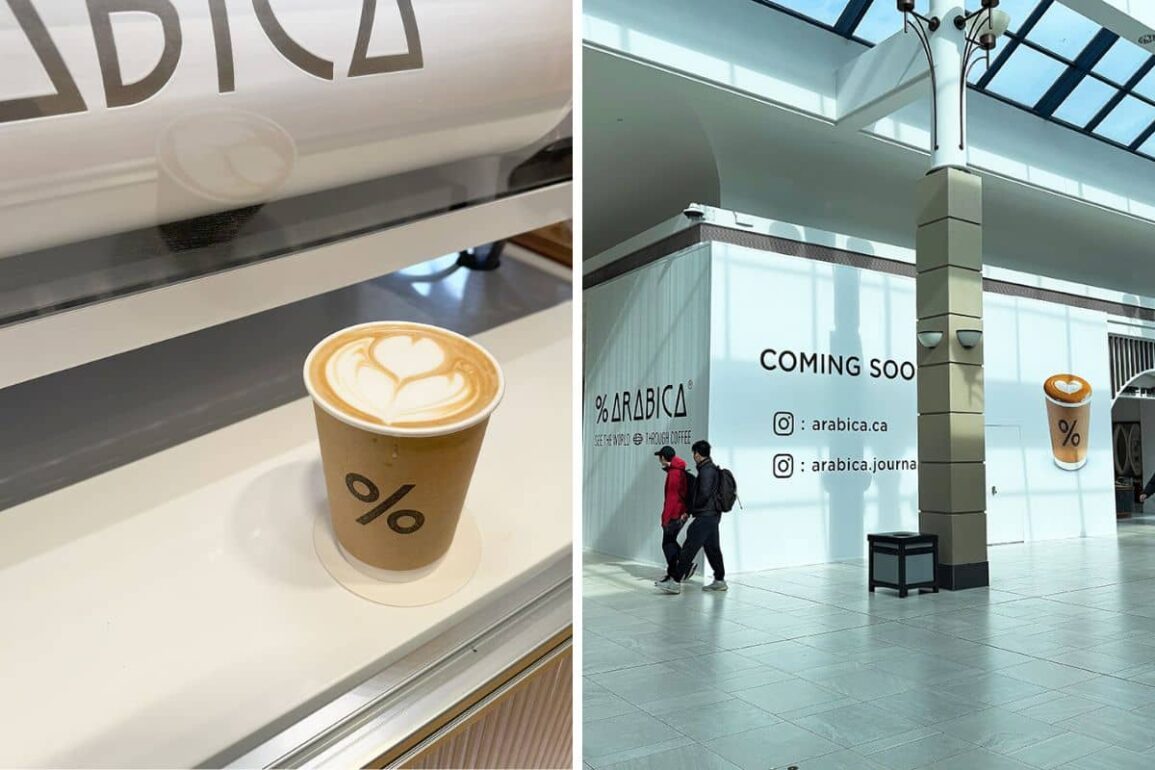 [BREAKING] Popular Japanese Coffee Chain % Arabica To Open First Metro Vancouver Store