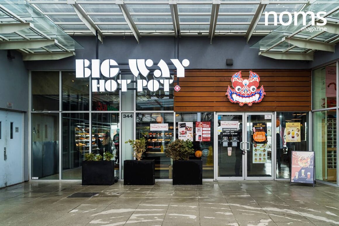 Big Way Hot Pot Soft Opens MASSIVE 100+ Seat New Westminster Location