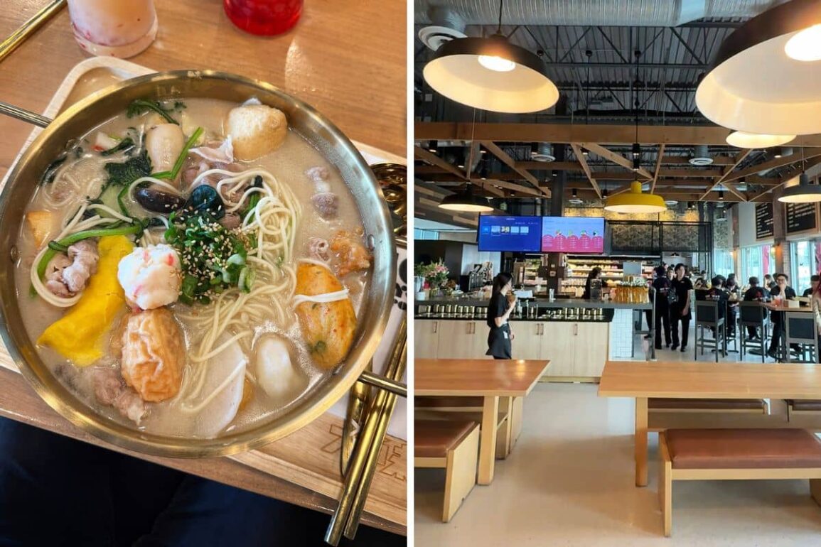 Big Way Hot Pot Soft Opens MASSIVE 100+ Seat New Westminster Location