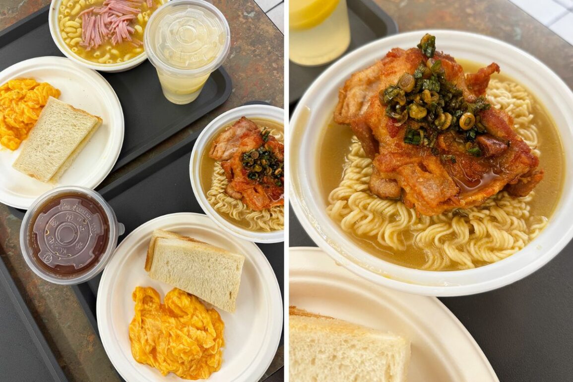 Popular Richmond All-Day Breakfast Hong Kong-Style Cafe Stall Opens New ...