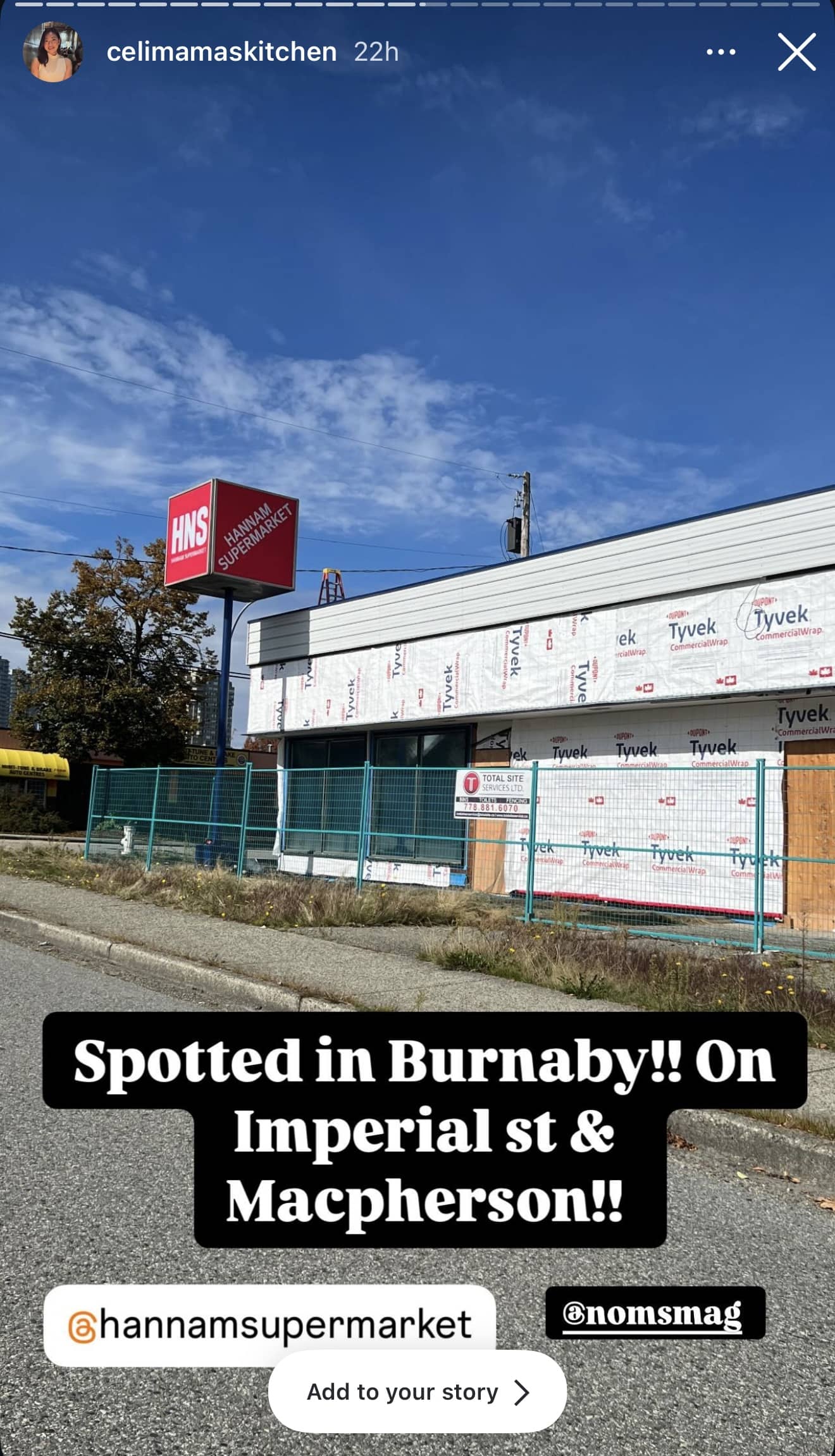 Hannam Supermarket: New Korean Supermarket Spotted Opening In South Burnaby