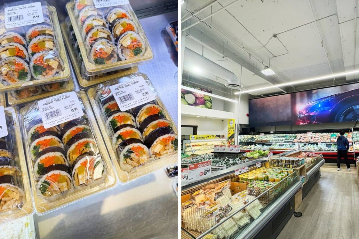 Hannam Supermarket: New Korean Supermarket Spotted Opening In South Burnaby