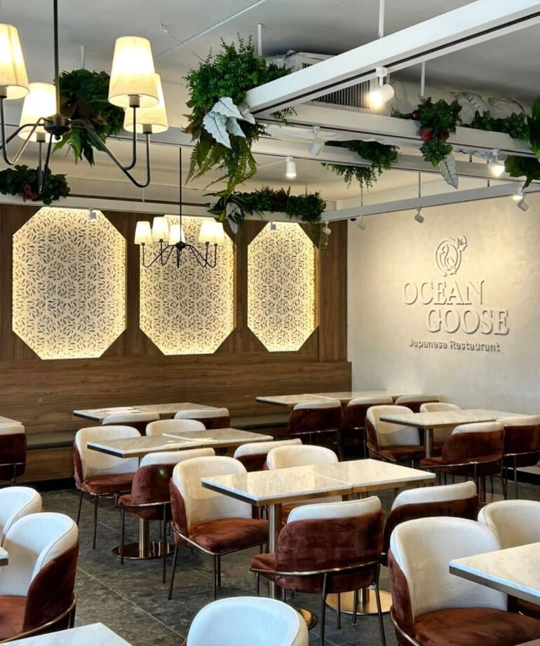 Ocean Goose: New Sleek Japanese Restaurant Takes Over Evicted Eatery In ...