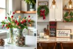 30+ Simple Christmas Kitchen Decor Ideas To Get Into The Festive Spirit