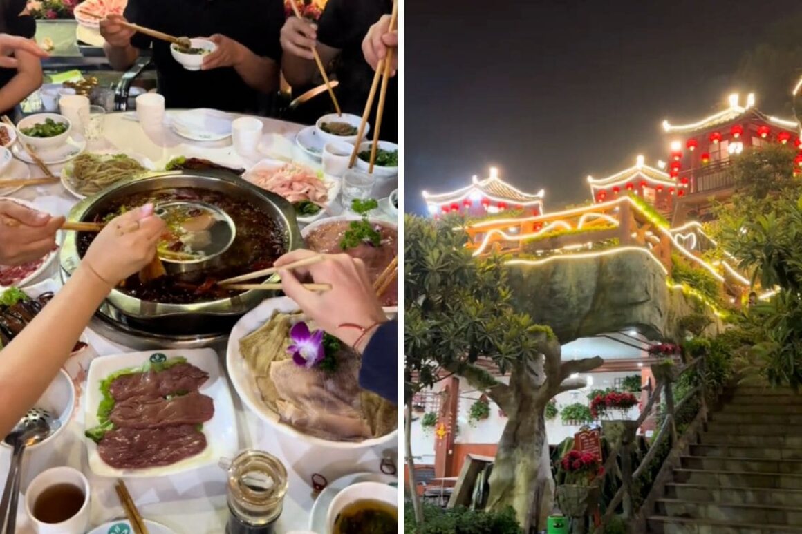 You Won't Believe How Big The World's Largest Hot Pot Restaurant Is