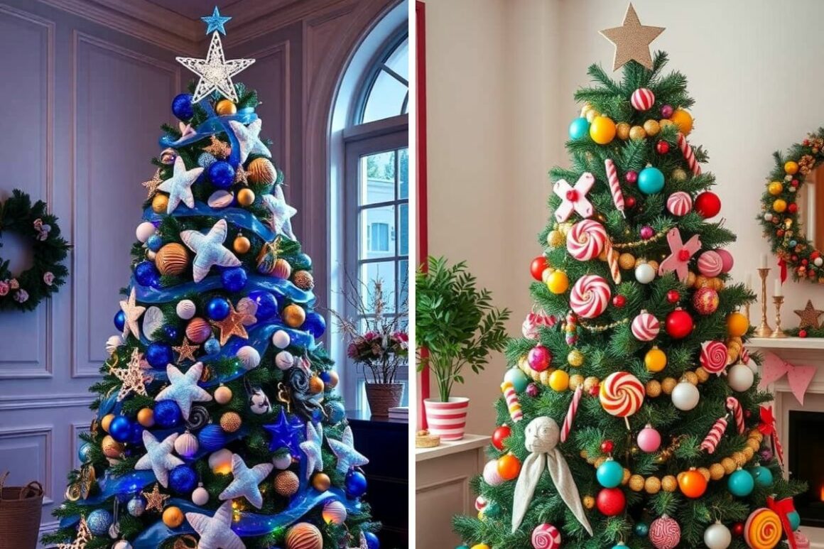 20+ Stunning Christmas Tree Theme Ideas to Transform Your Holiday Decor