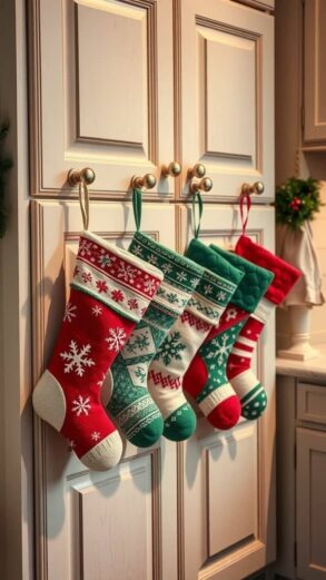 30+ Simple Christmas Kitchen Decor Ideas To Get Into The Festive Spirit