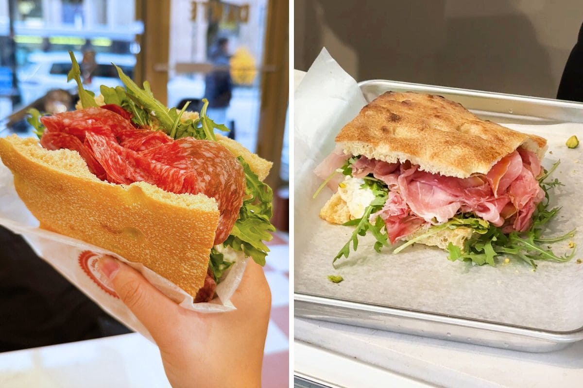 New Italian Sandwich Shop Opens In Downtown Vancouver By Top Pizzeria