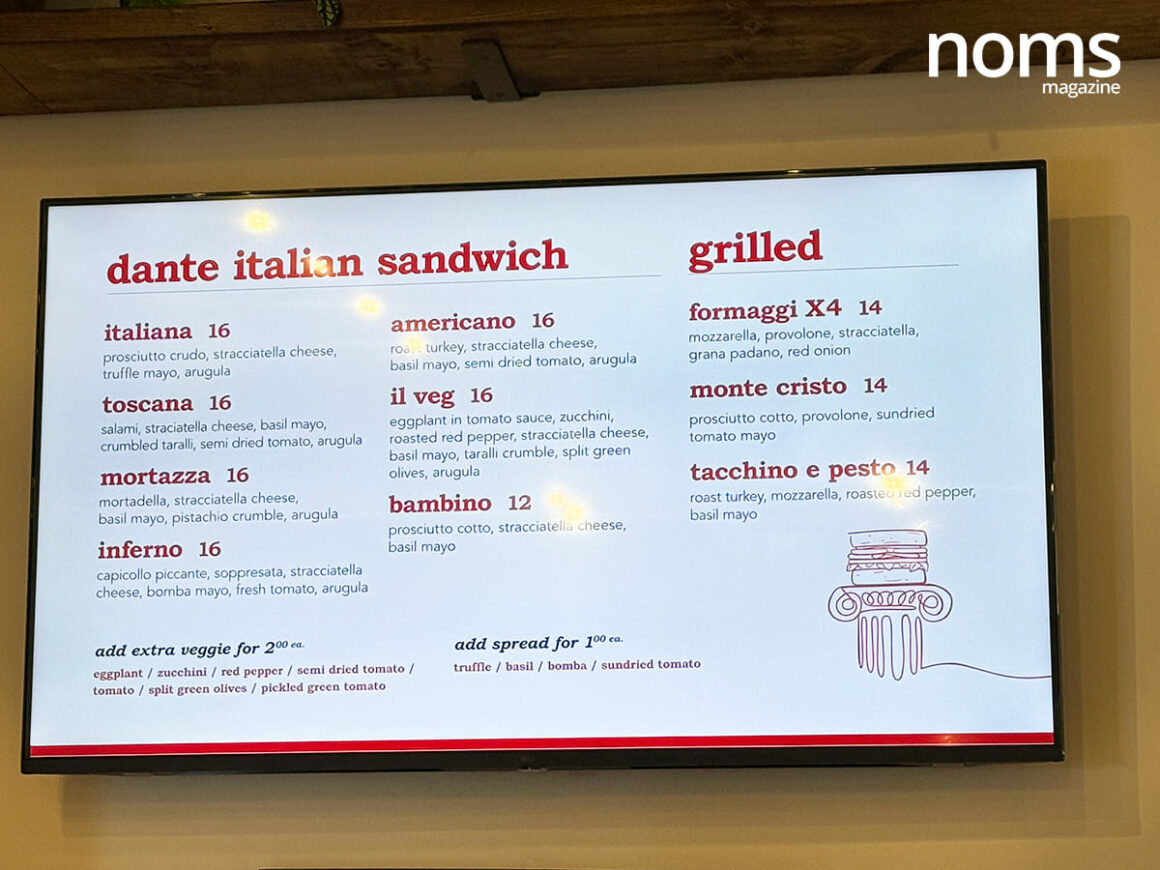 New Italian Sandwich Shop Opens In Downtown Vancouver By Top Pizzeria