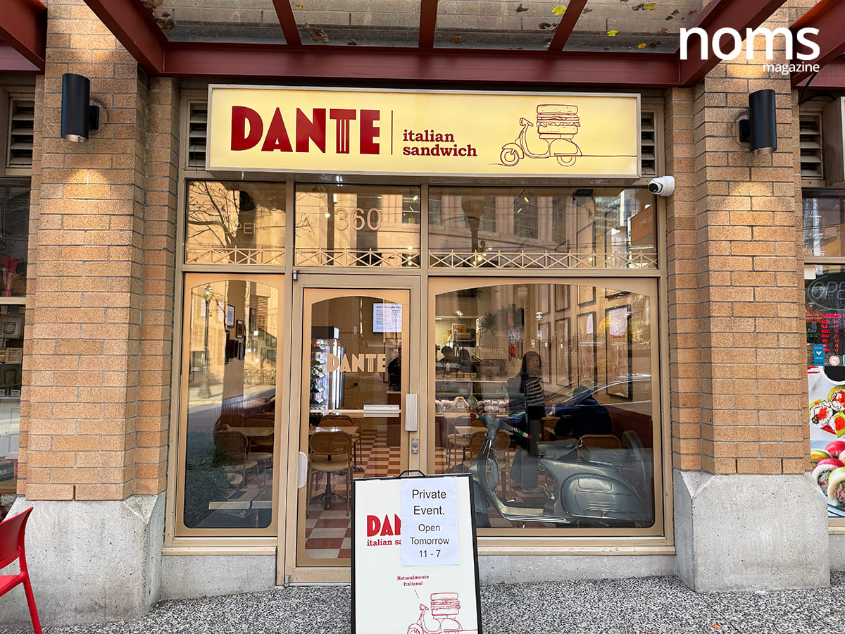 New Italian Sandwich Shop Opens In Downtown Vancouver By Top Pizzeria