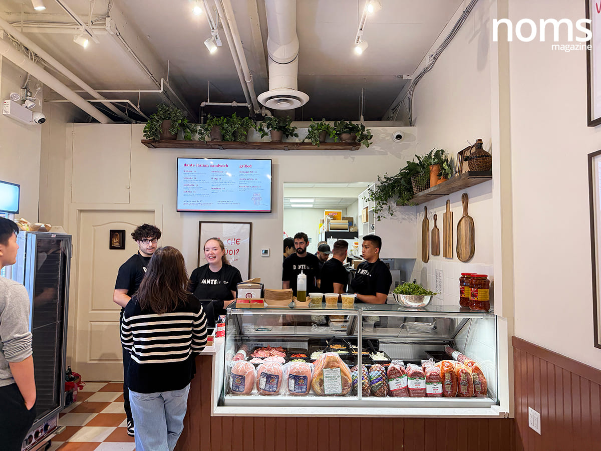 New Italian Sandwich Shop Opens In Downtown Vancouver By Top Pizzeria