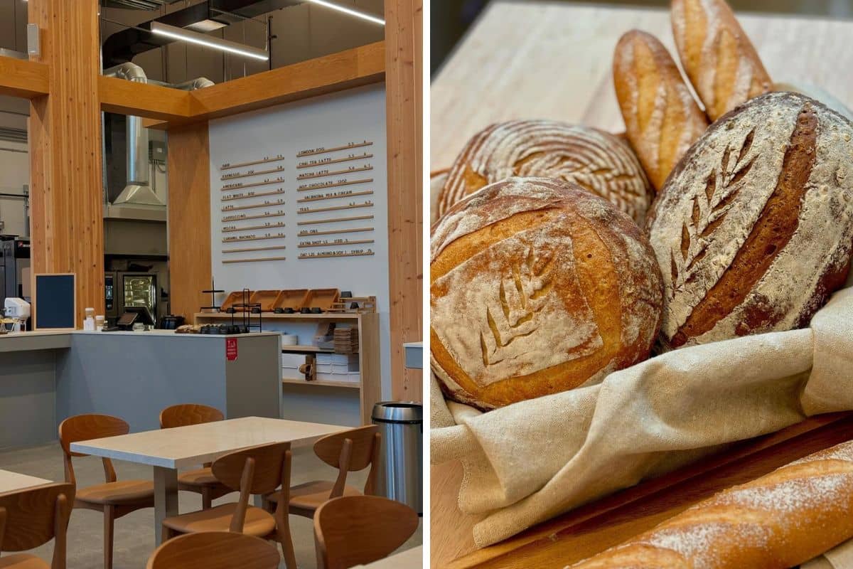 New French Bakery Cafe 'Elysees' Soft Opens In Vancouver