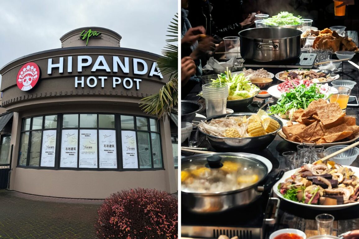 New Panda Hot Pot Restaurant Spotted Opening In Richmond