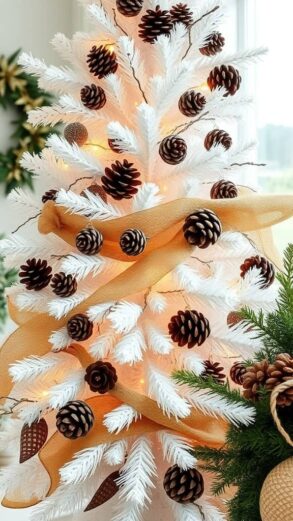 25+ Stunning White Christmas Tree Decorating Ideas & Themes You’ll Love