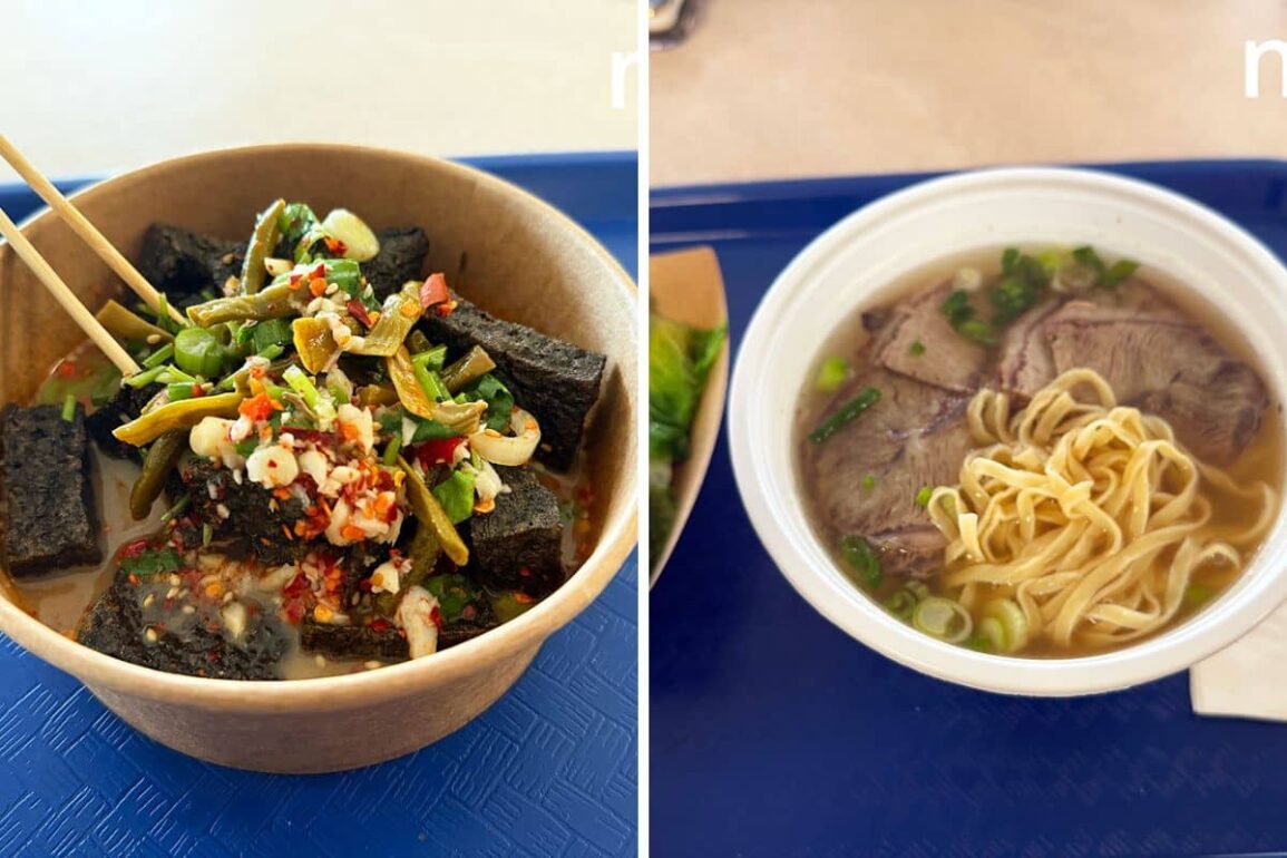 Richmond Night Market Stinky Tofu Stand Opens New Stall In Food Court