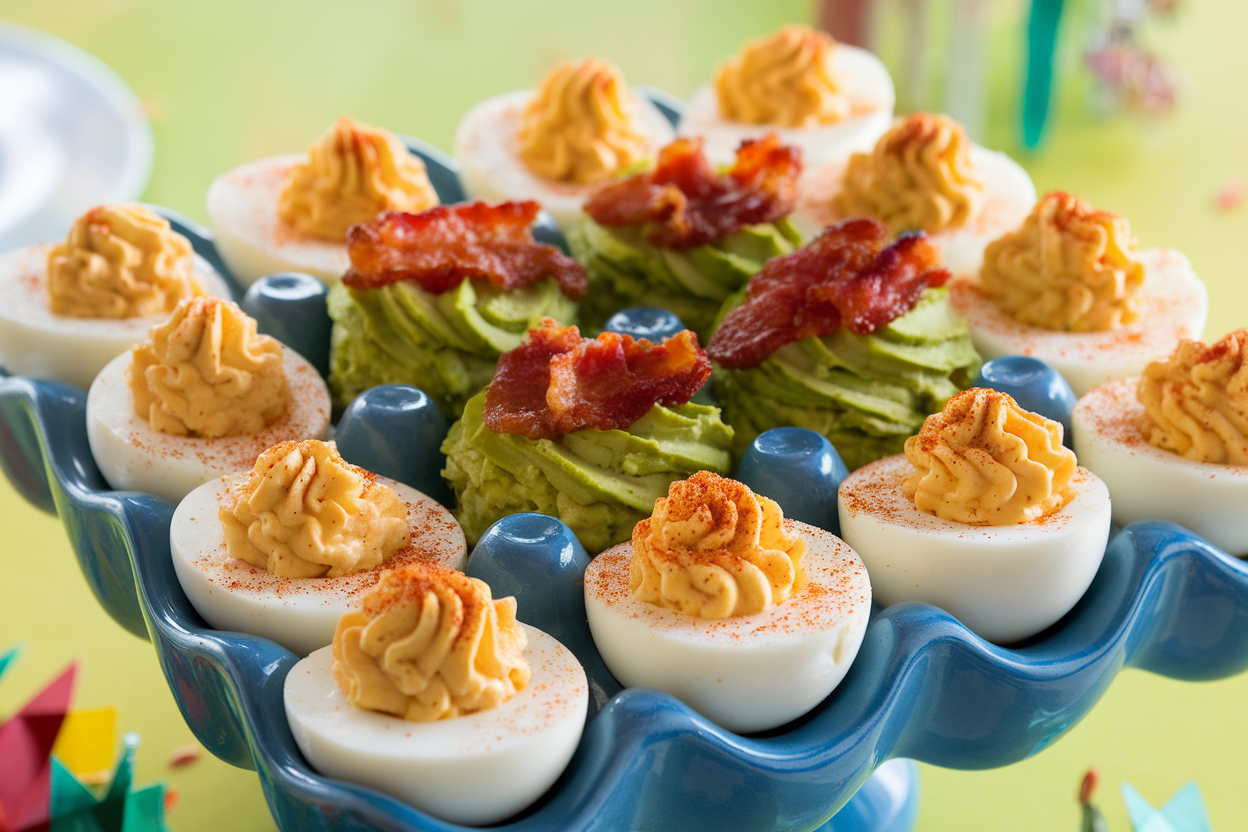 Delicious Deviled Egg Variations Recipe for Your Next Party | Vancouver ...
