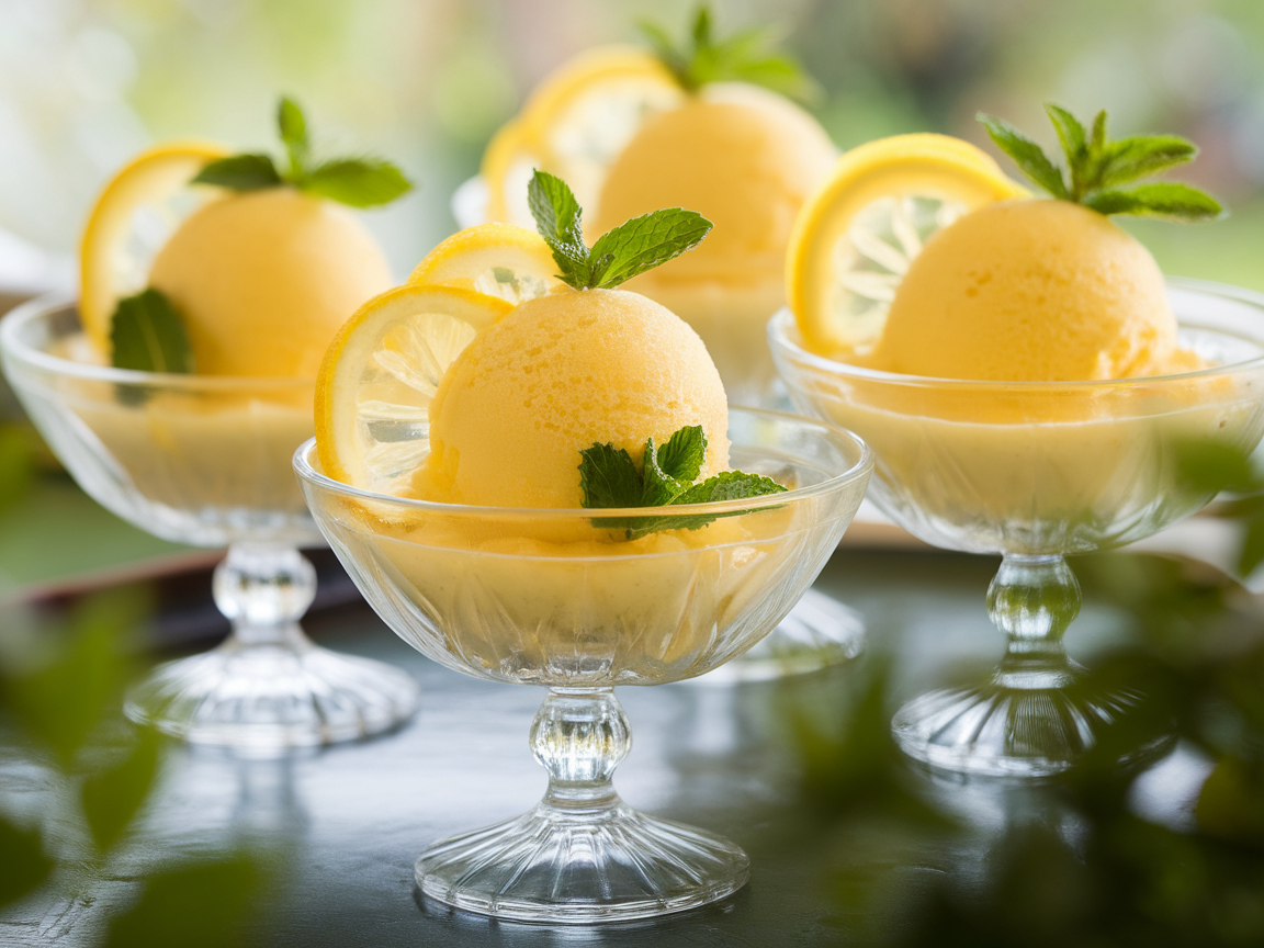 Refreshing Japanese Yuzu Sorbet Recipe | Vancouver Food Blog