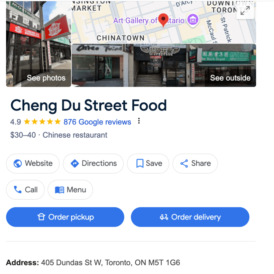 Toronto's Highly Rated Chengdu Street Food Spot Is Coming To Richmond