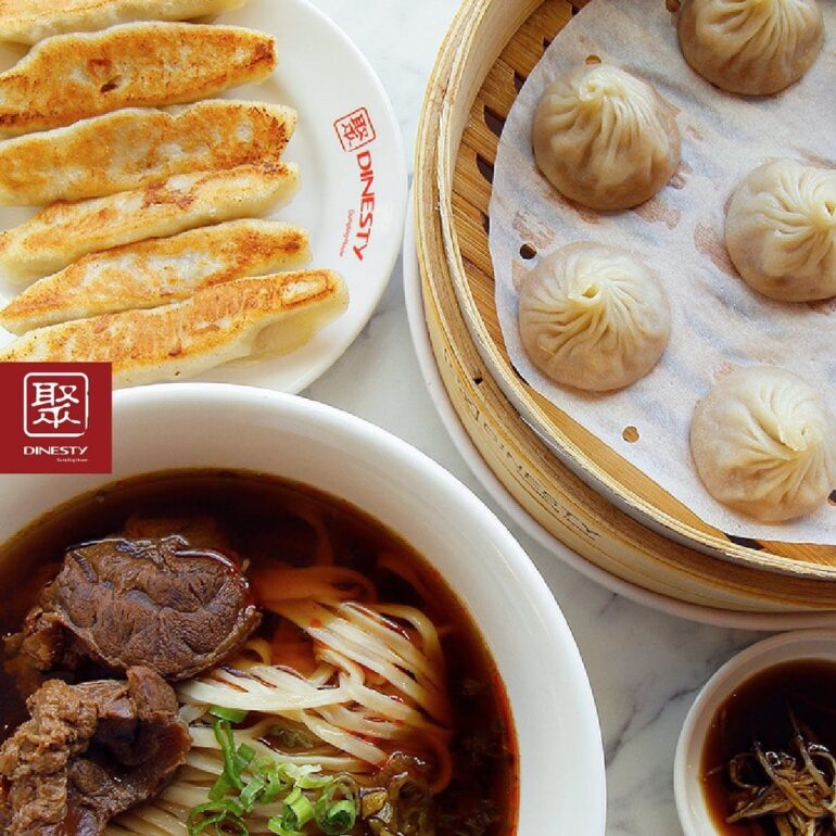 Longtime Soup Dumpling Restaurant Opens First Food Court Concept In ...