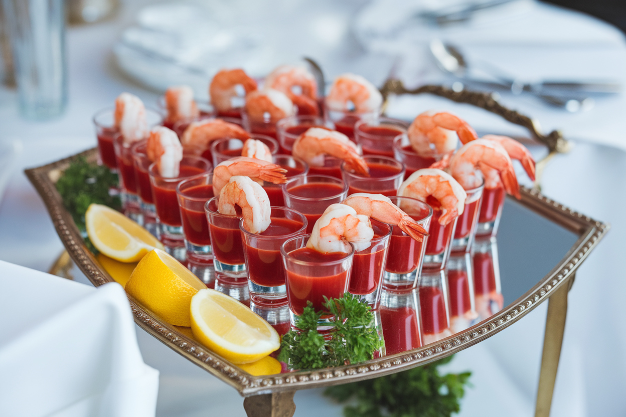Easy Chic Shrimp Cocktail Shots for Your Next Gathering | Vancouver ...