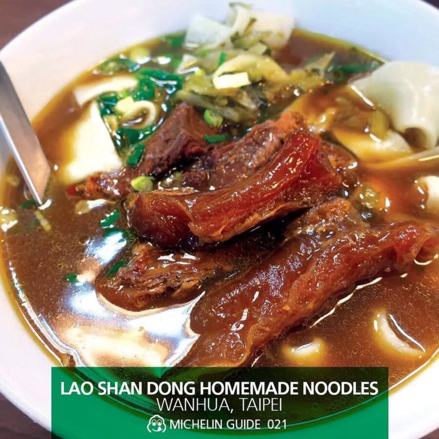 Taiwan’s Michelin Bib Gourmand Beef Noodle Shop Is Opening In Richmond