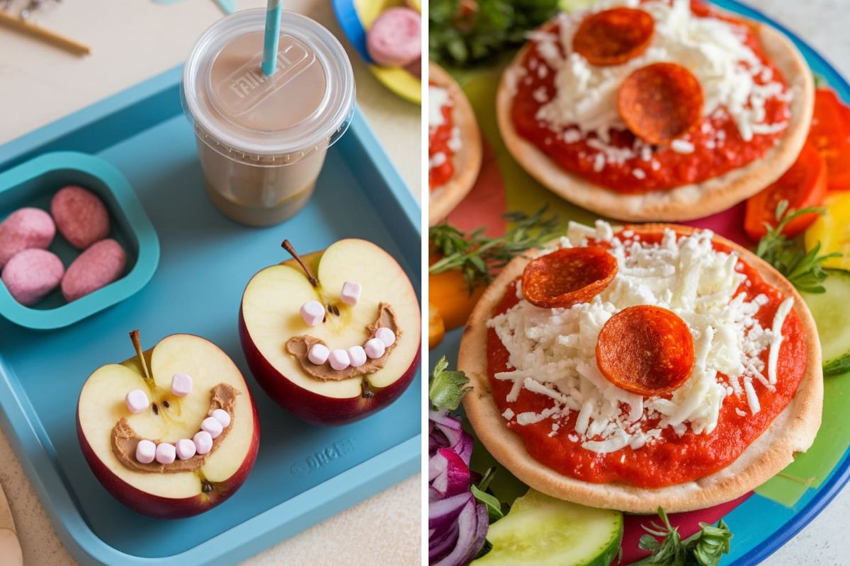 10+ Fun and Creative Lunch Ideas for Kids at Home