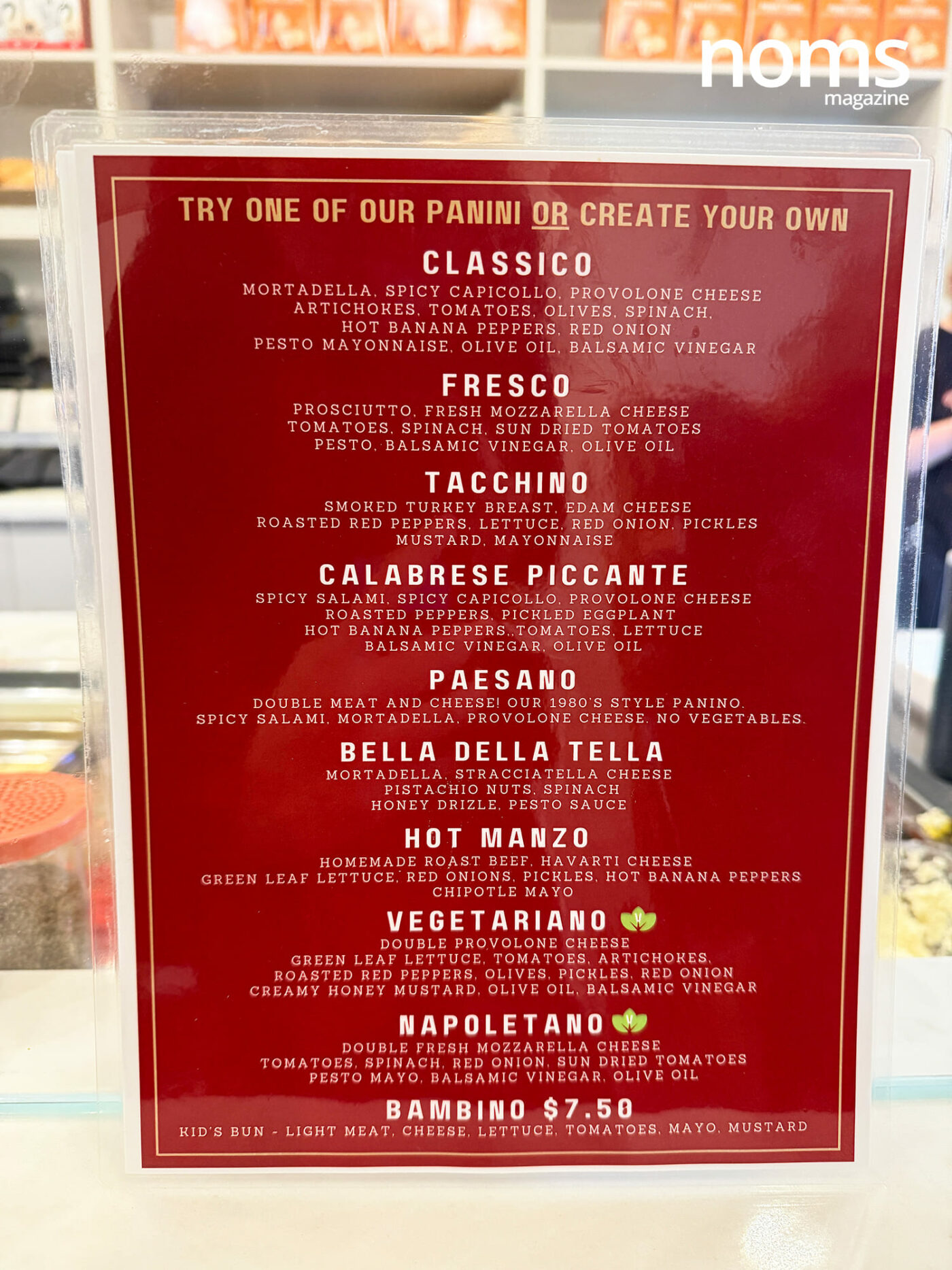 Popular Italian Sandwiches Hit Burnaby as Panino Mio Quietly Opens Its ...