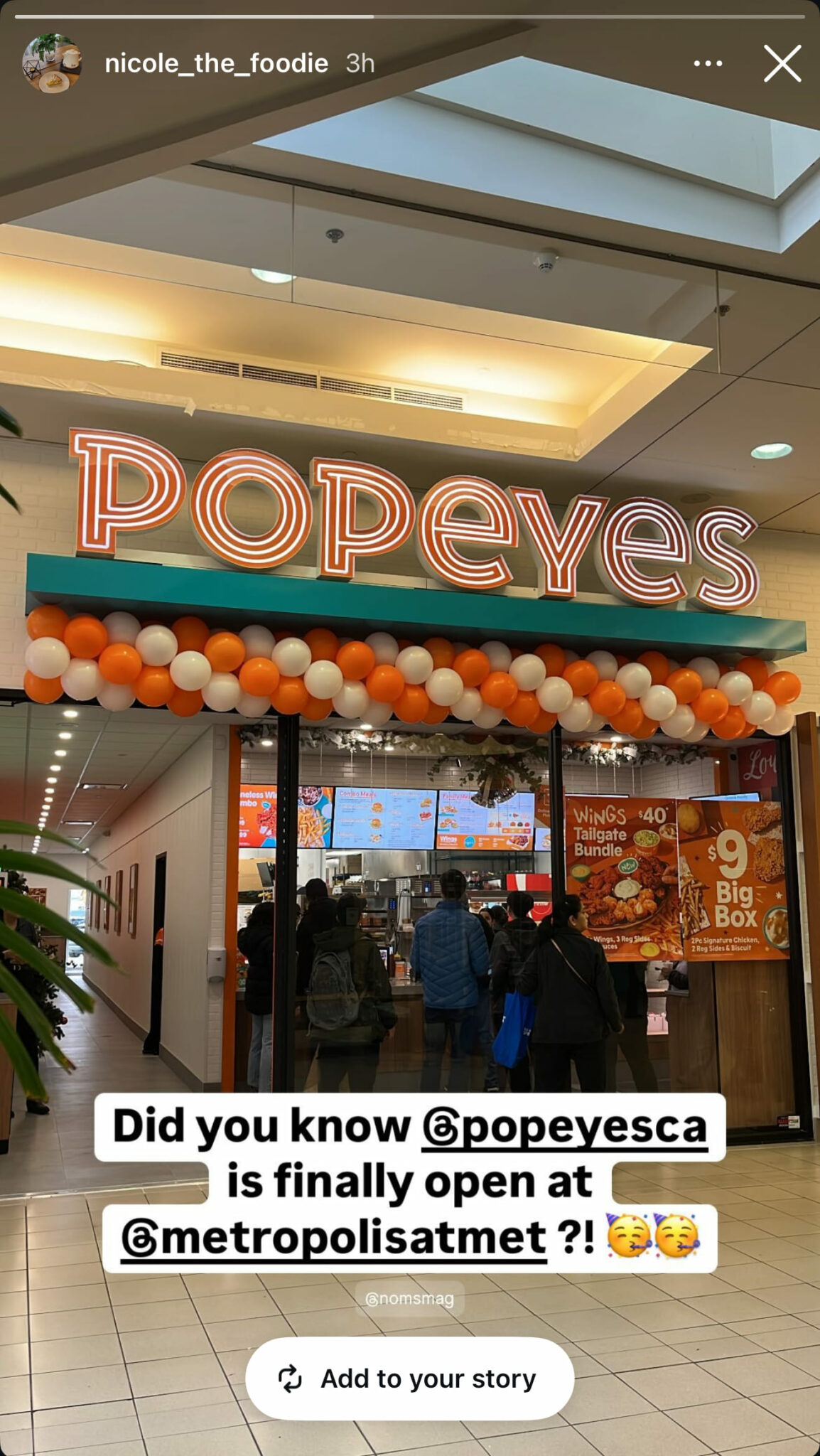 Popeyes' Metrotown Location Officially Opens After Two Years of ...