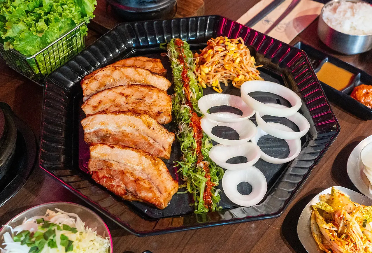 Burnaby’s Newest Korean BBQ Offers All-You-Can-Eat Pork Belly Adventure