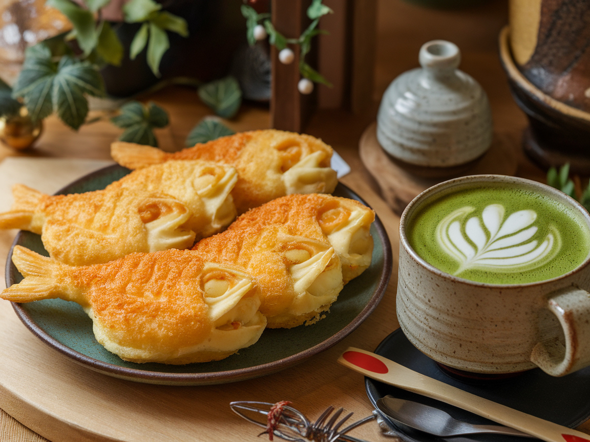 Delicious Japanese Taiyaki Recipe | Vancouver Food Blog