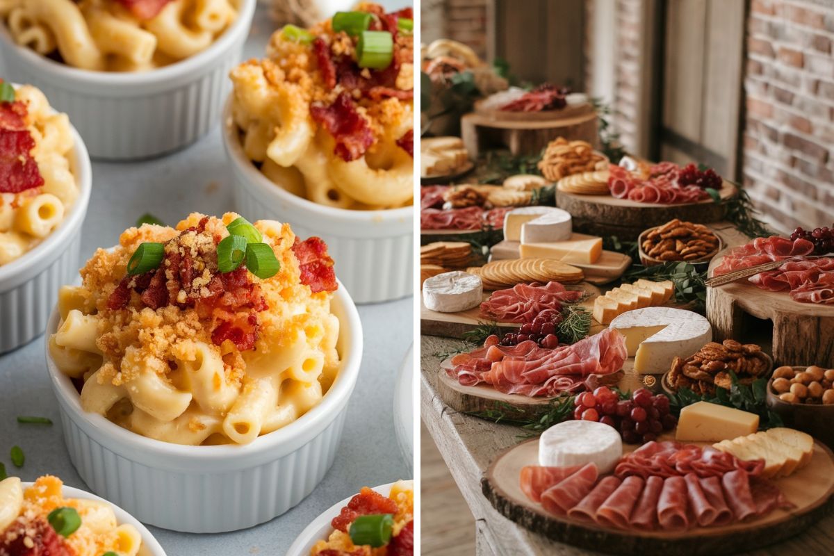 10+ Easy Wedding Food Bar Ideas For Your Big Day