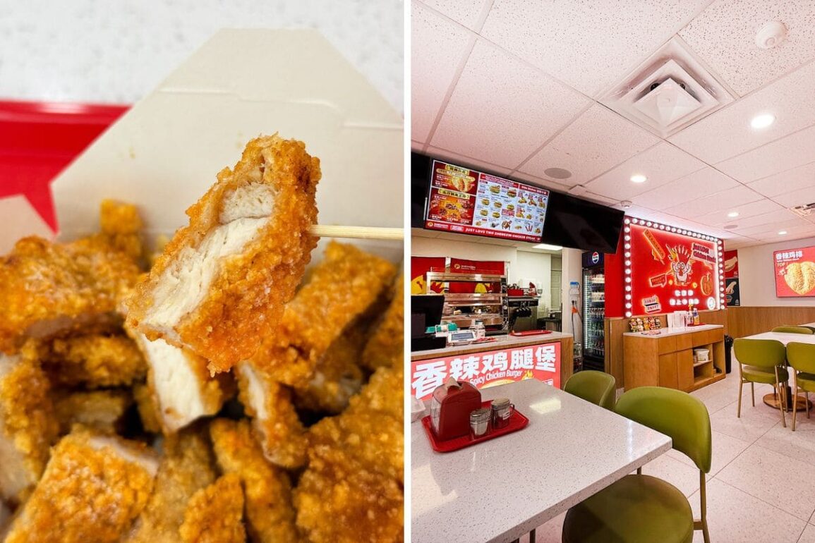 One of China's Largest Fried Chicken Steak Chain Soft Opens First ...