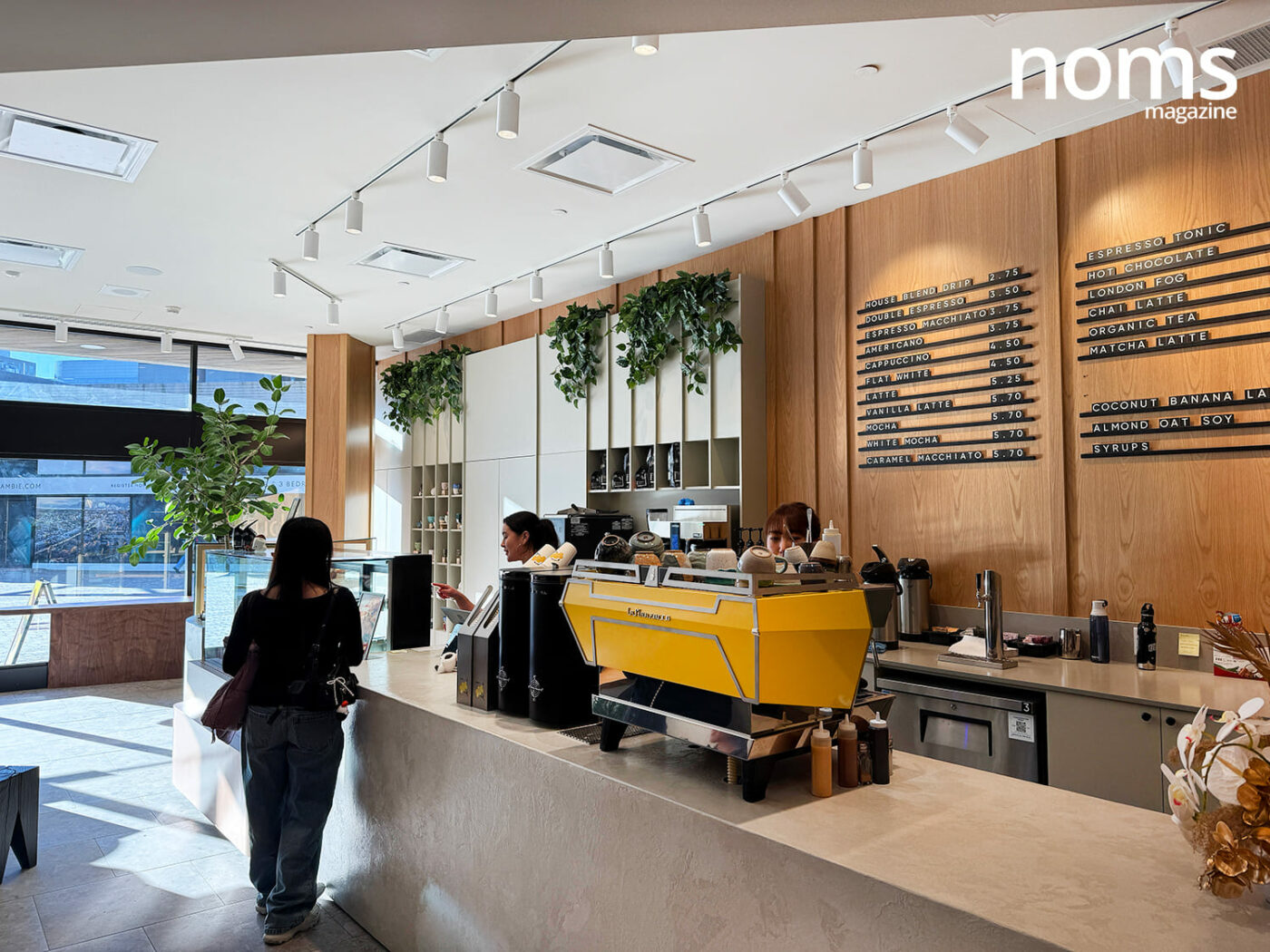 New Vancouver Cafe Blends Japanese Zen Garden Vibes With West Coast Charm