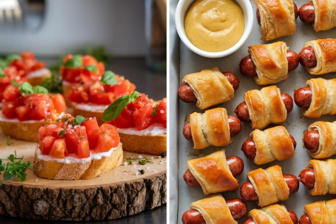 10+ Deliciously Easy Finger Food Ideas for Your Next Party