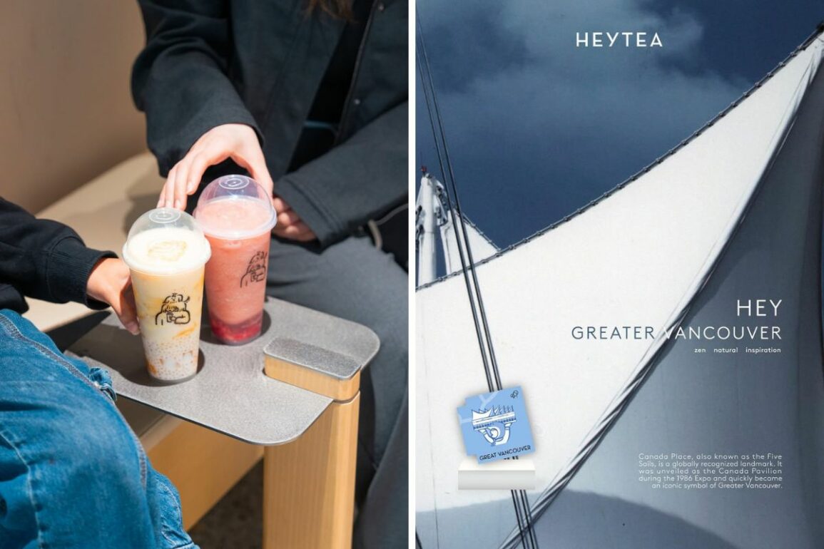 Popular HeyTea To Grand Open Richmond Outpost This Week W/Special City ...