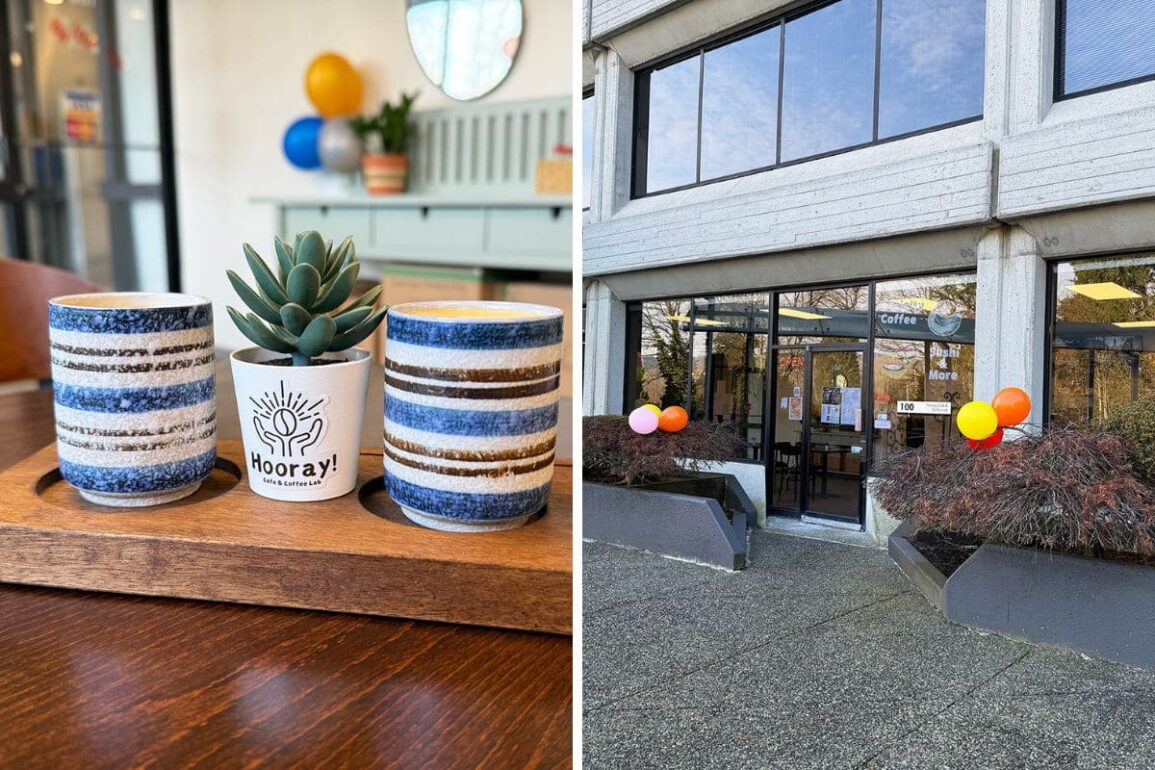 Burnaby’s New Hidden Gem 'Hooray Coffee Lab' Combines Specialty Coffee ...