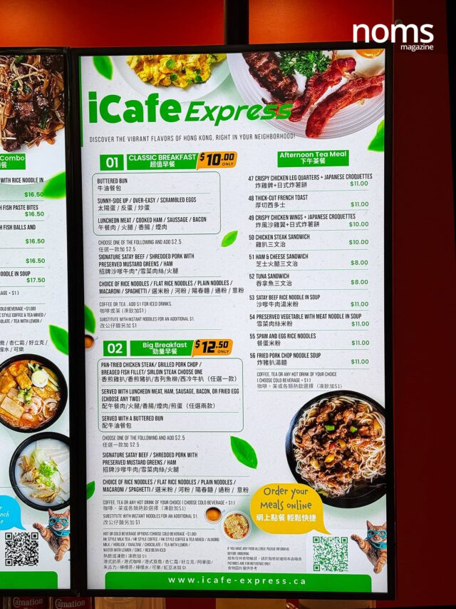 iCafe Makes a Comeback: Beloved Hong Kong-Style Café Now at City Square Food Court