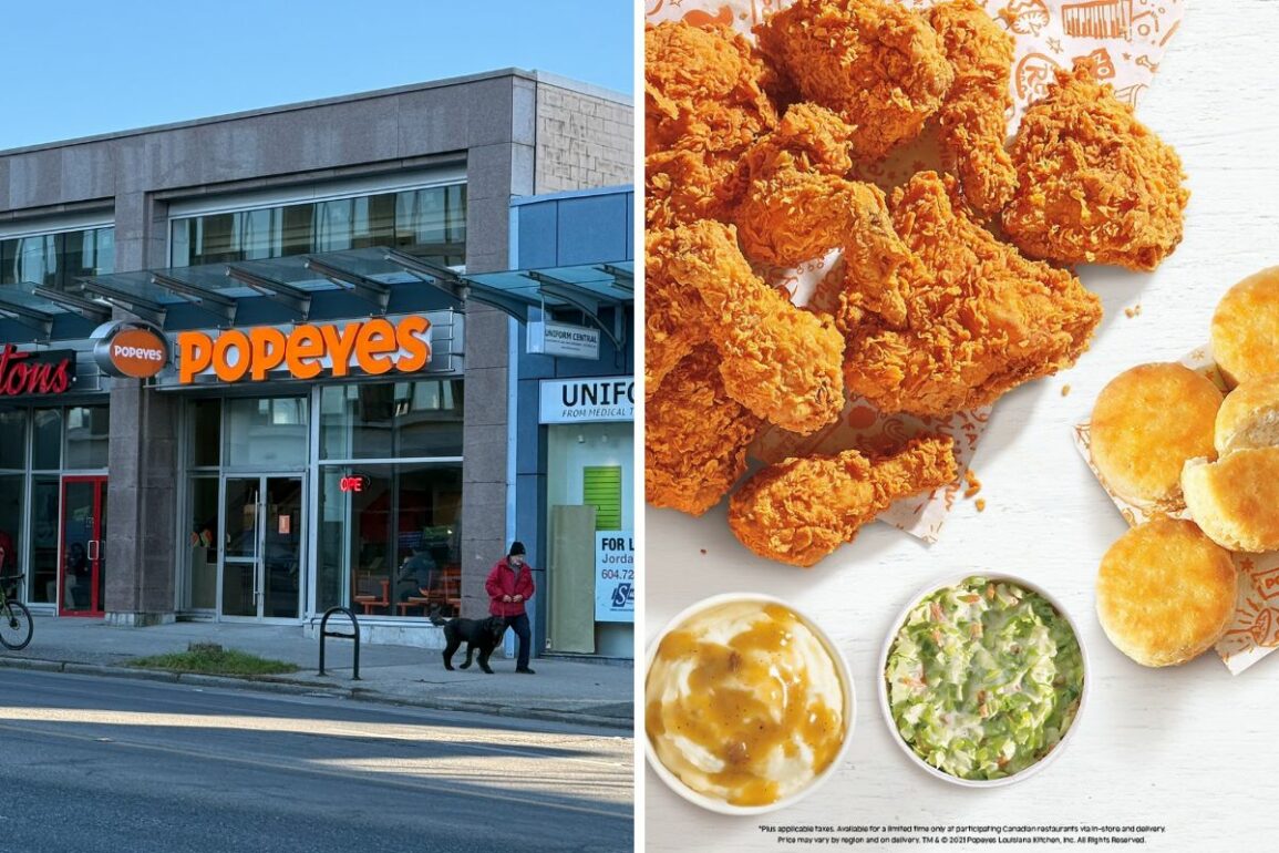 Popeyes Expands Again With New West Broadway Location That Replaces ...