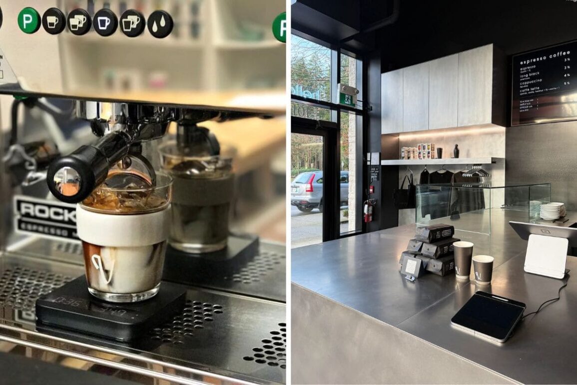 Highly Rated Espresso Bar 'VERONI & CO.' Soft Opens New Sleek Coquitlam ...