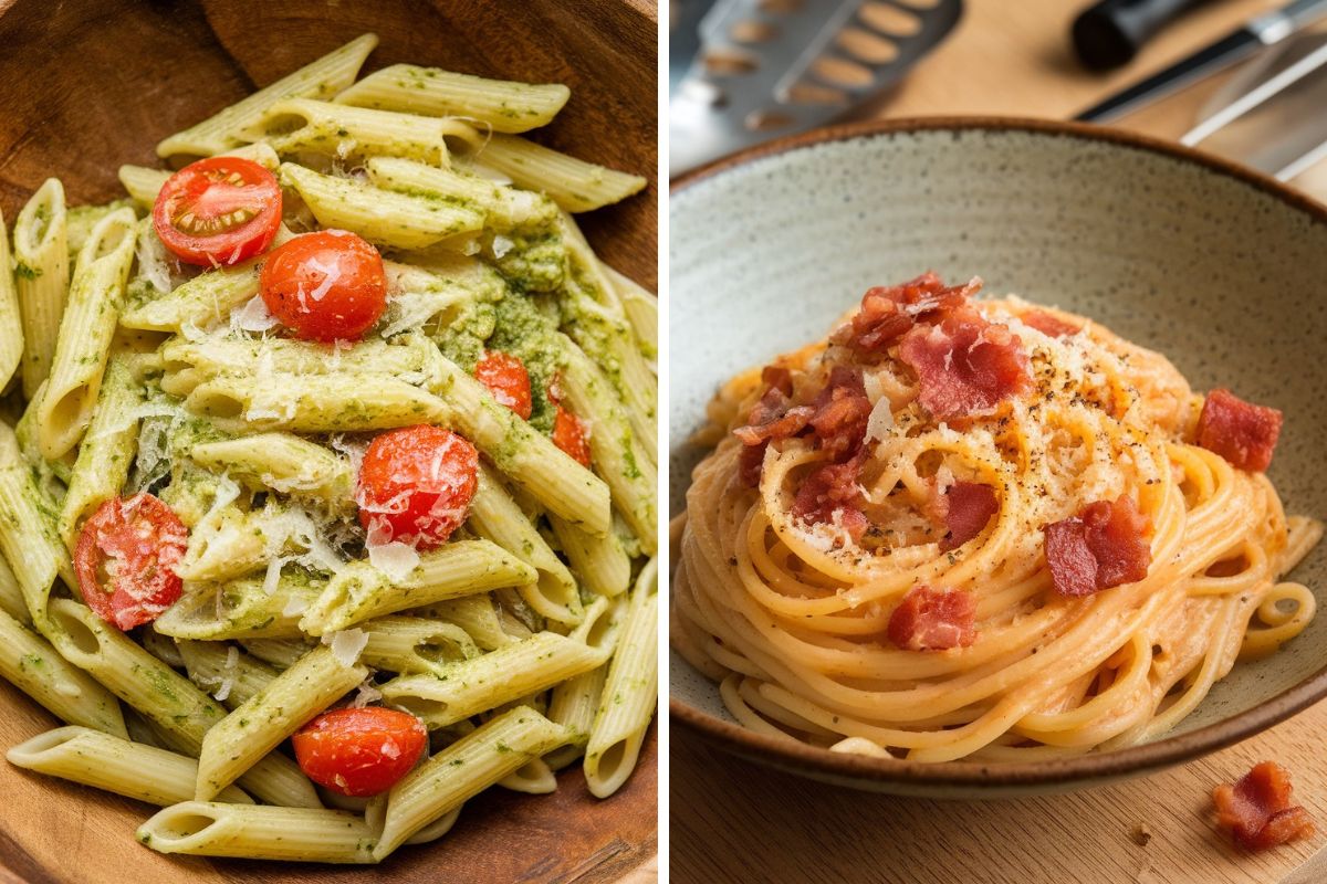 15 Deliciously Easy Pasta Lunch Ideas