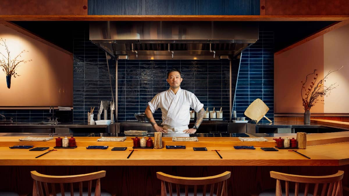 New Japanese Yakitori Omakase Restaurant 'Sumibiyaki Arashi' Opens In ...