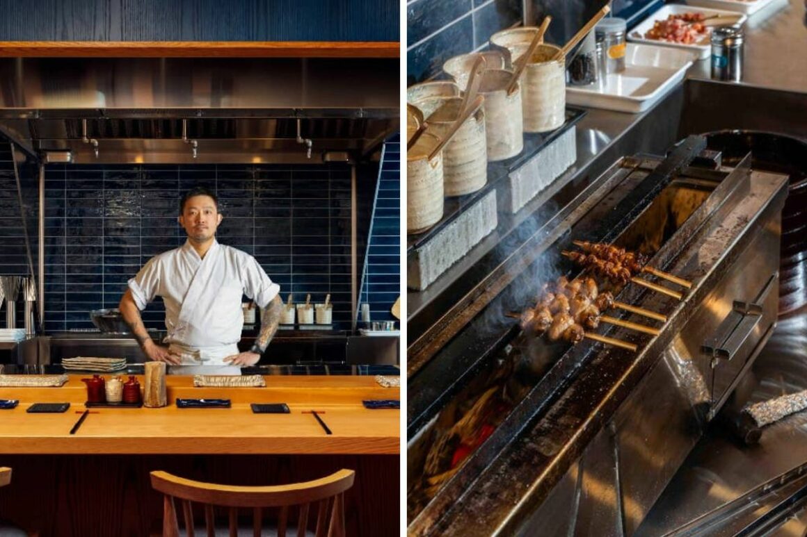 New Japanese Yakitori Omakase Restaurant 'Sumibiyaki Arashi' Opens In ...