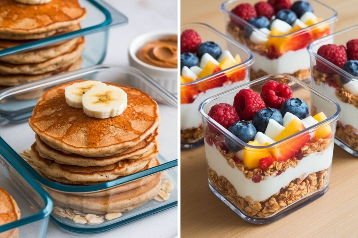 15 Easy Breakfast Meal Prep Ideas for Busy Mornings